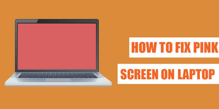 How to fix pink screen on a laptop or Computer - Problem Solved ...