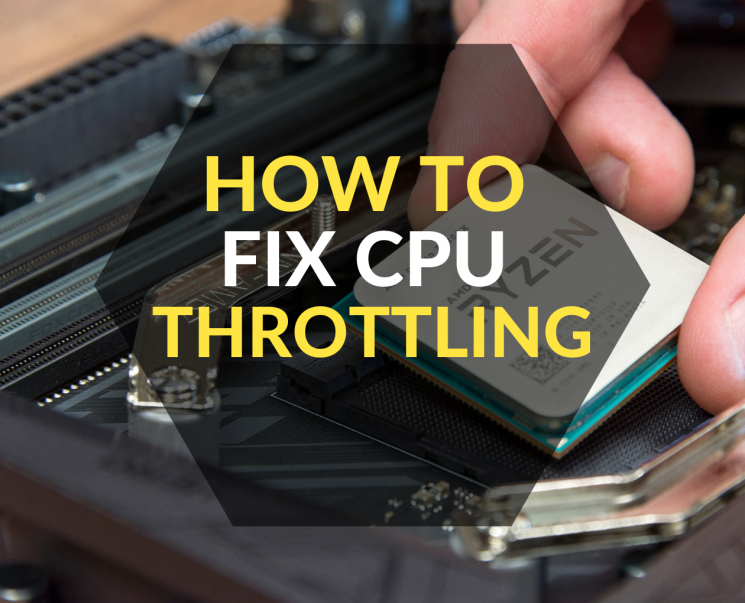 How to fix CPU Throttling - Problem Solved - Crisis Shelter