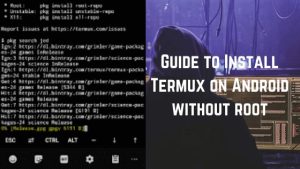 How to install Termux on Android without Root - Crisis Shelter