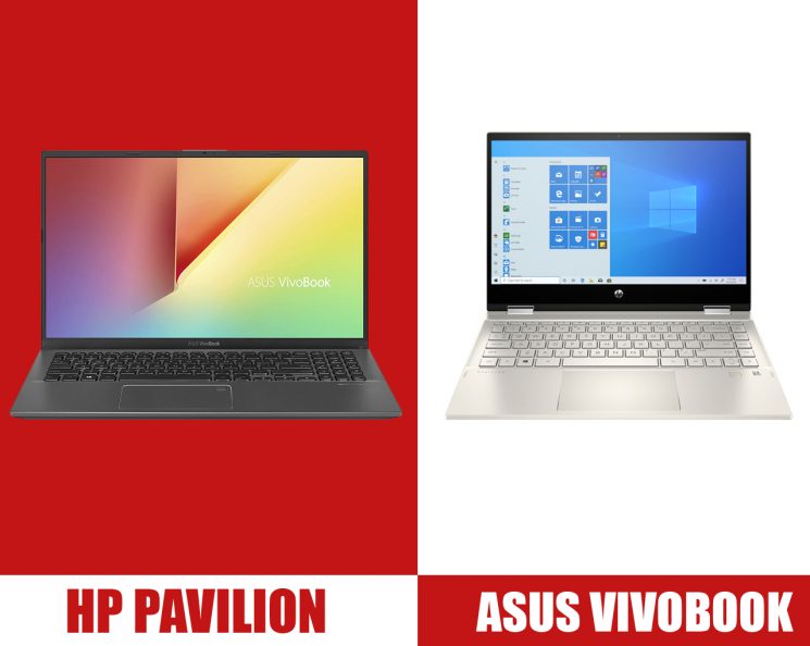HP Pavilion Vs Asus Vivobook - Which one to Choose? - Ultimate Guide ...