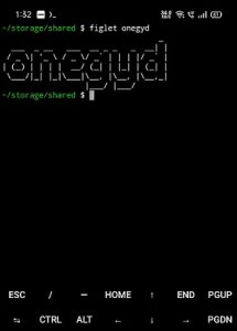 How to Install and Run FIGlet in Termux [No Root] - Crisis Shelter