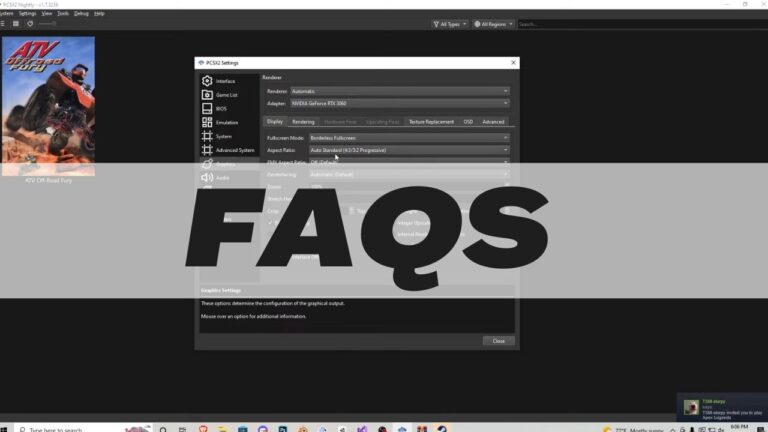 Best PCSX2 Settings For High Speed Performance 2023 - Configuration Tips