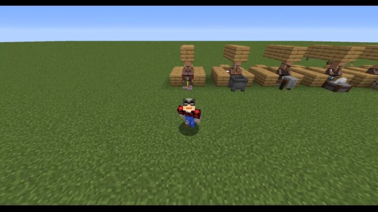 How to Change Villagers’ Jobs & Professions in Minecraft