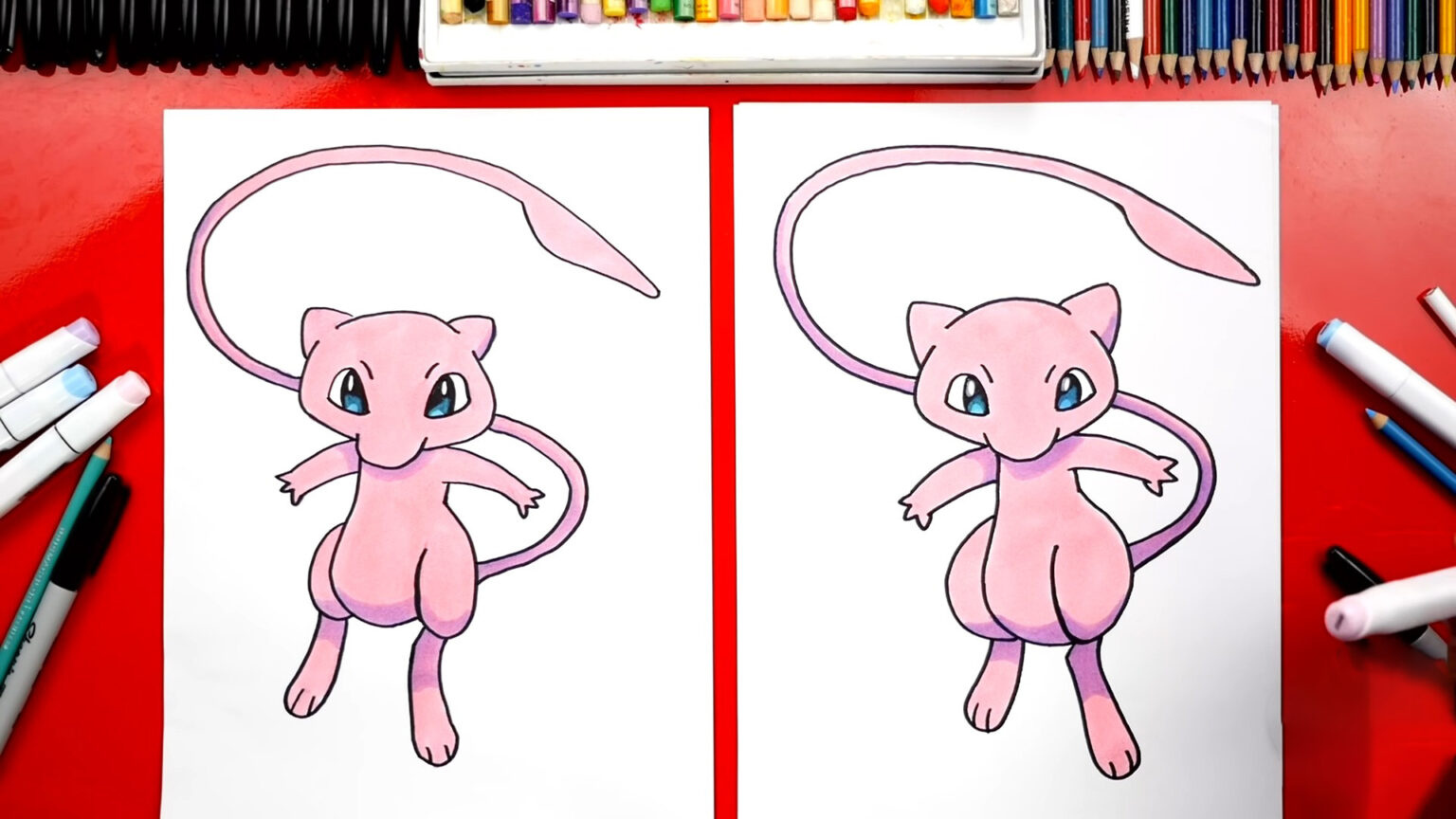 Top 10 Easiest Pokemon To Draw - Teach Your Kid Drawing