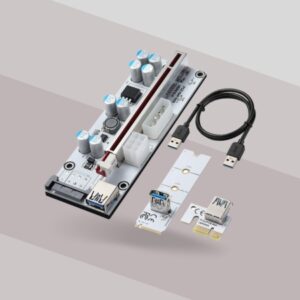 7 Best Risers for Mining with Your GPU 2023 - Amazing Efficiency