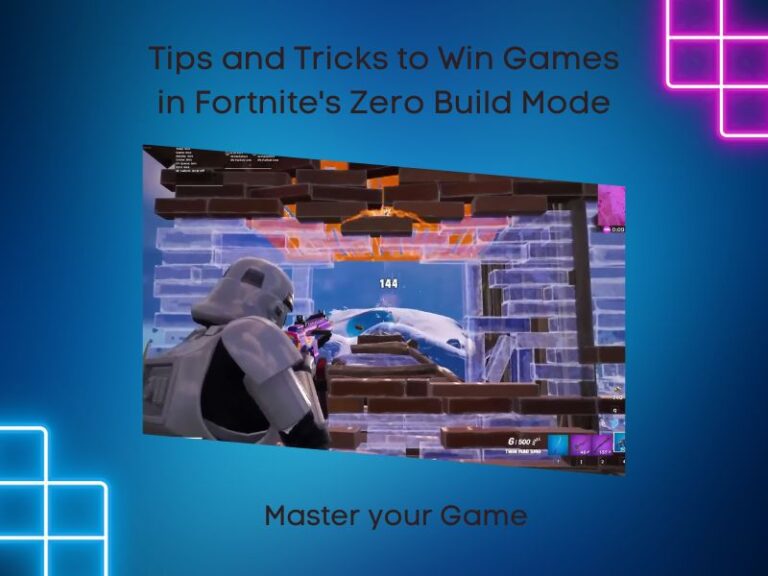 8 Tips and Tricks to Win Games in Fortnite's Zero Build Mode: Master ...