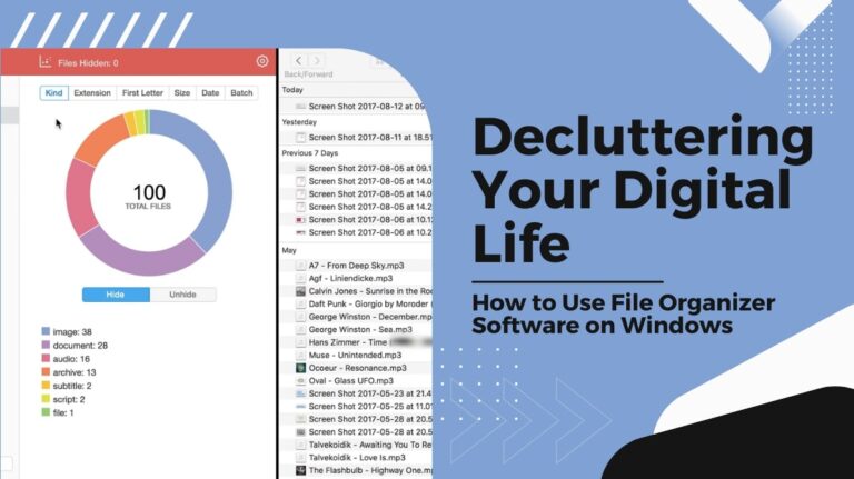 Decluttering Your Digital Life: How to Use File Organizer Software on ...
