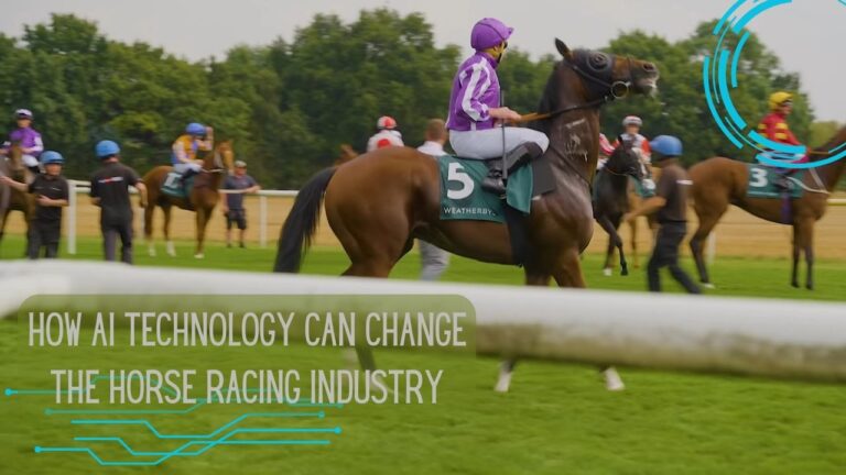 How AI Technology Can Change The Horse Racing Industry: From Track to ...